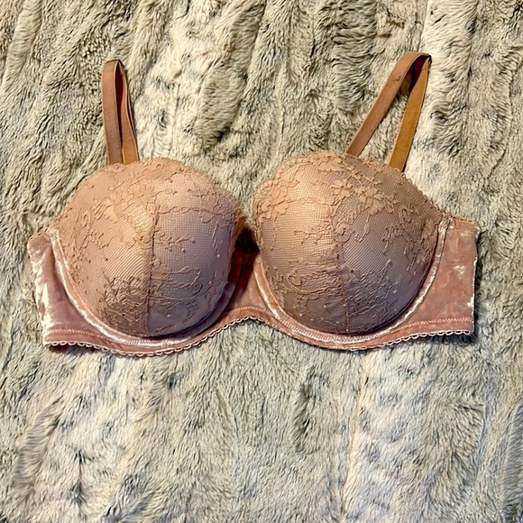 Victoria's Secret | Intimates & Sleepwear | Dusky Purple Velvet ...